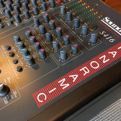 Soundtech Panoramic S416 Studio Mixing Console Mixer Trident | Reverb