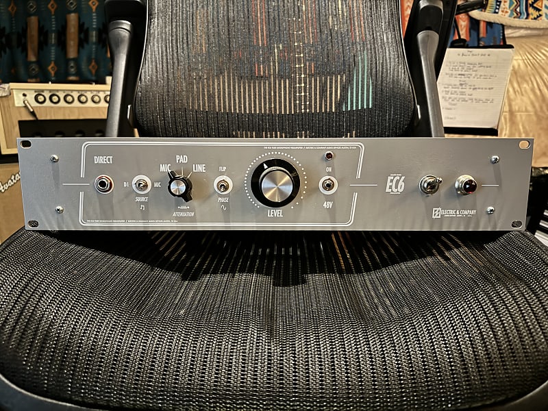 Electric & Company EC6 2021 - Silver | Reverb