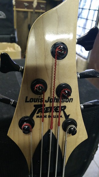 Treker - Louis Johnson Signature Lefty | Reverb