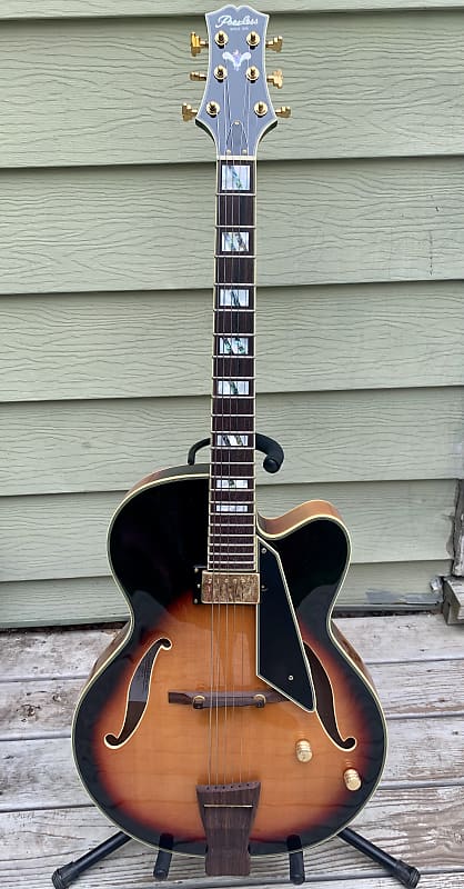 Peerless Monarch 16" Sunburst 2017 | Reverb