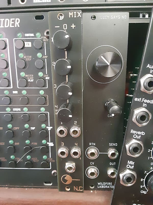 Nonlinearcircuits NLC Mix 4 Channel Mixer | Reverb