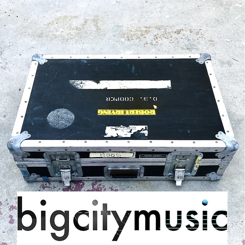 Anvil ATA Flight case for Moog Minimoog Model D, needs foam | Reverb