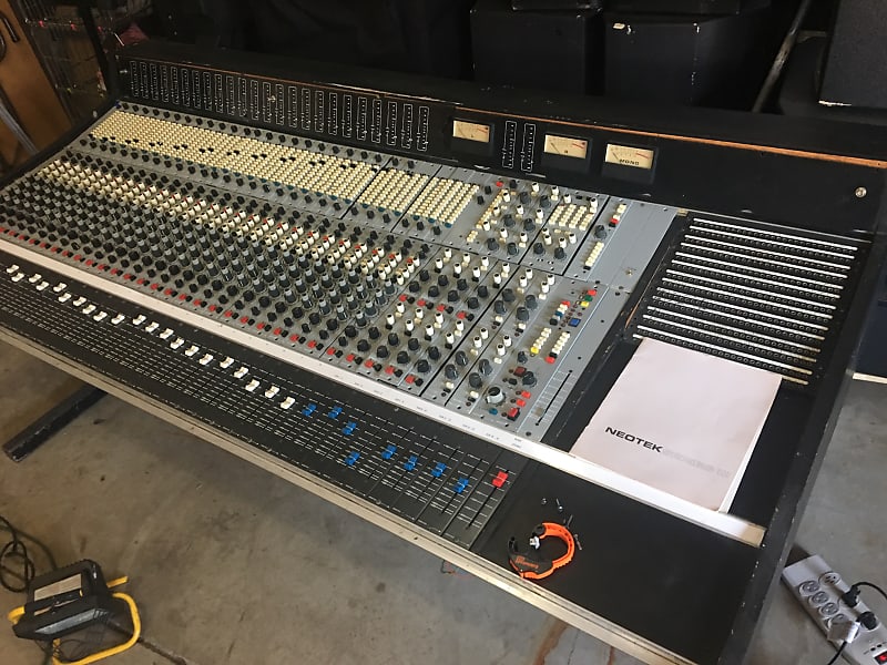 Neotek Series III 28X24 Vintage Console | Reverb
