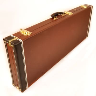 Douglas Case for Fender Strat Stratocaster EGC-300 ST BRN | Reverb