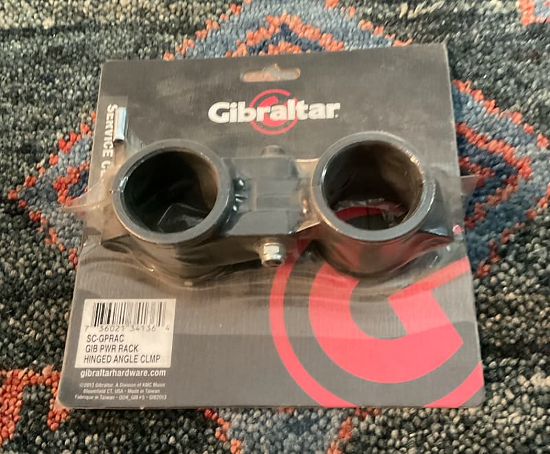 Gibraltar Power Rack Hinged Angle Clamp | Reverb
