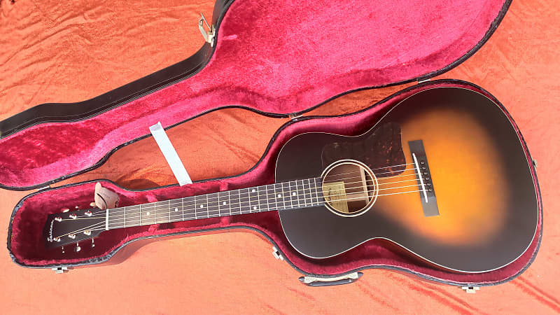 EKO real Vintage Acoustic Guitar Hard Case made in Italy ca. | Reverb