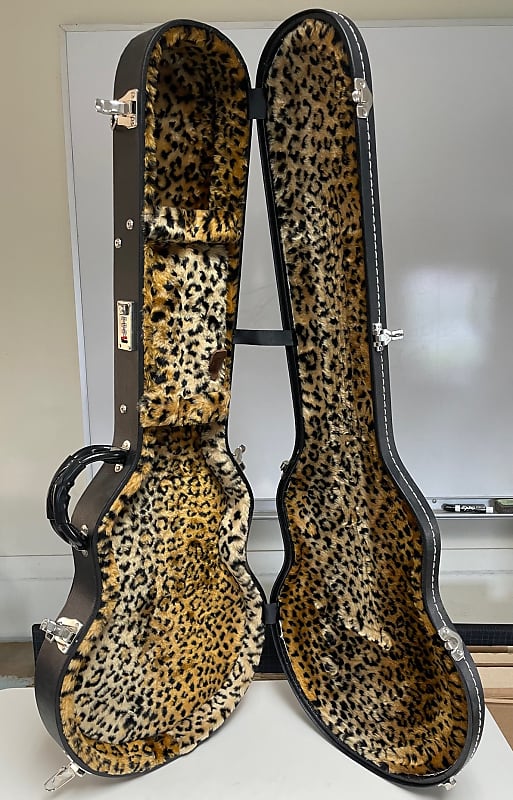 Gibson Leopard Print Billy Joe Armstrong Guitar Case | Reverb