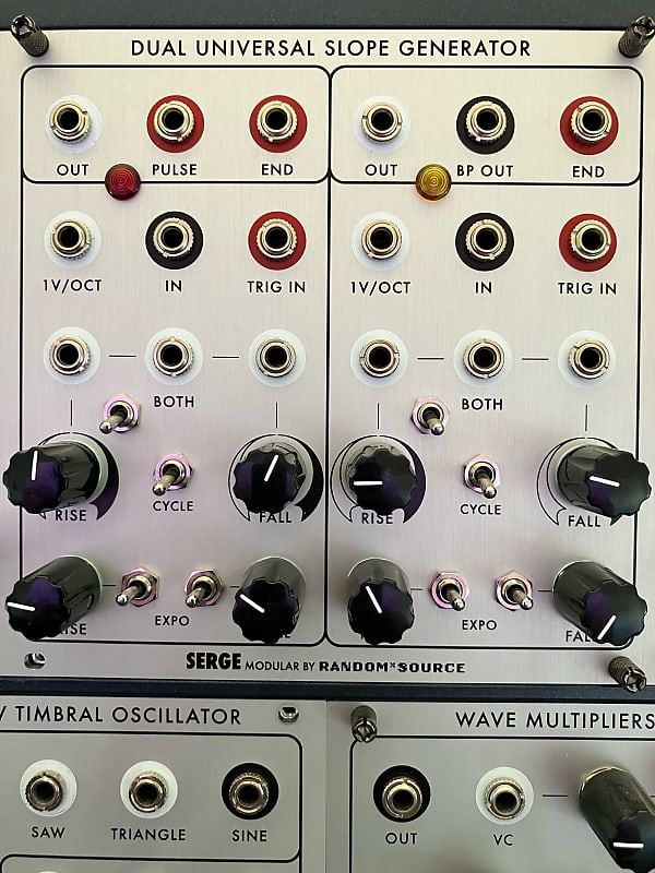 Random Source by Serge Dual Universal Slope Generator MK2 | Reverb