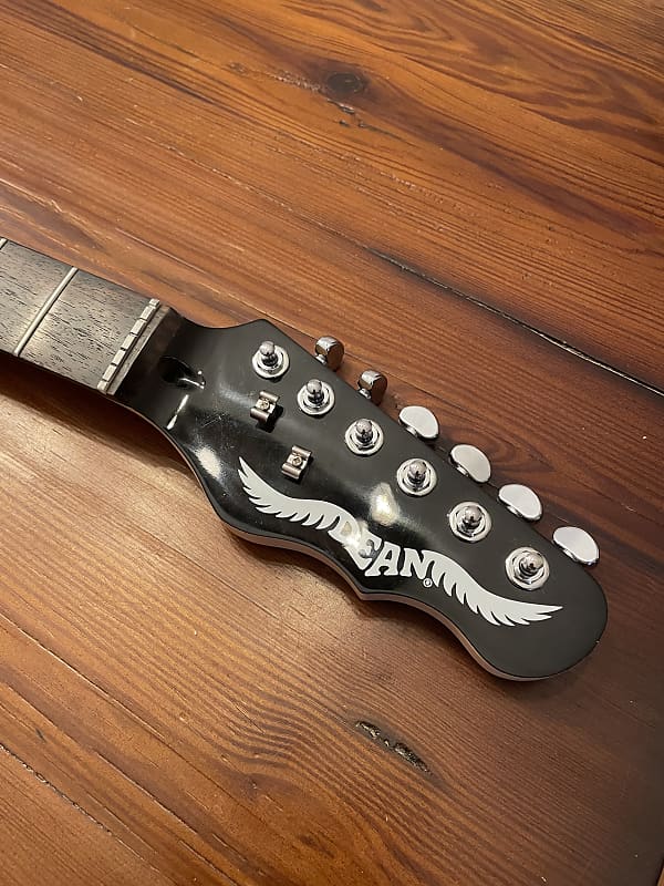 Dean Stratocaster telecaster neck maple rosewood abalone | Reverb