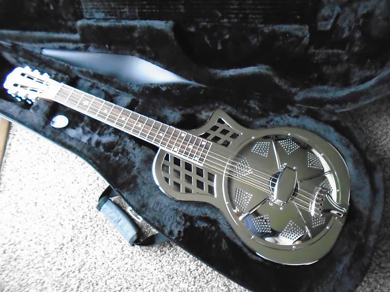 Republic Guitars Highway 61 Traveler Resonator Guitar | Reverb
