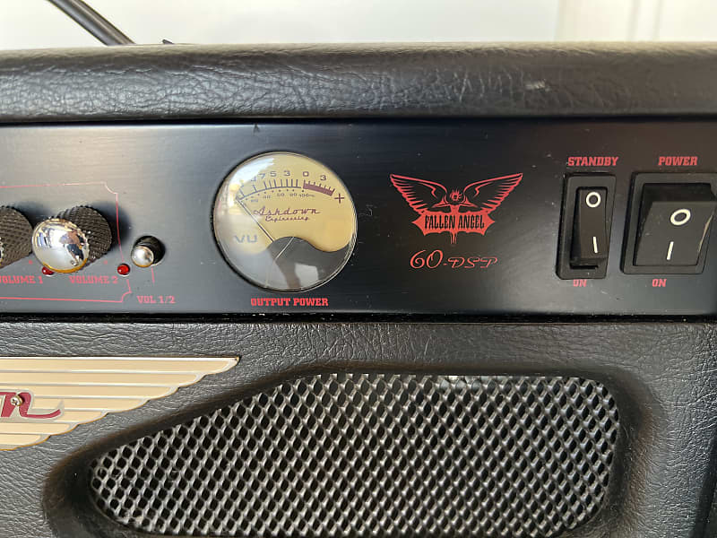Ashdown Fallen angel 60DSP 2007 Black | Reverb