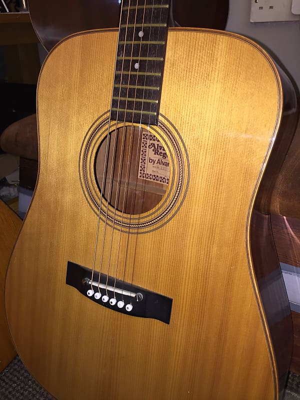 Alvarez regent 5225 japan made | Reverb