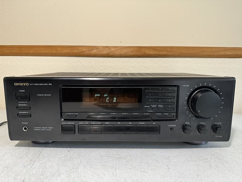 Onkyo TX-V940 Receiver HiFi Stereo Vintage 2 Channel Phono | Reverb