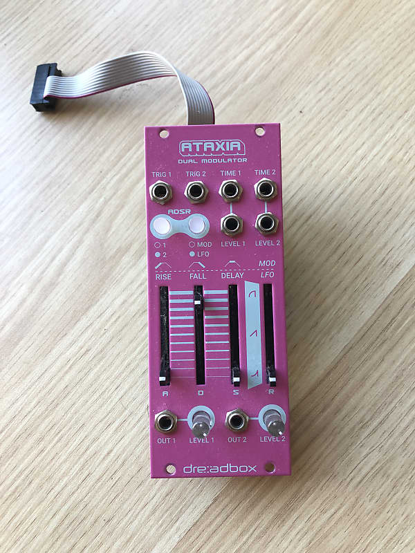 Dreadbox Ataxia Eurorack Dual Modulator Module - Pink | Reverb