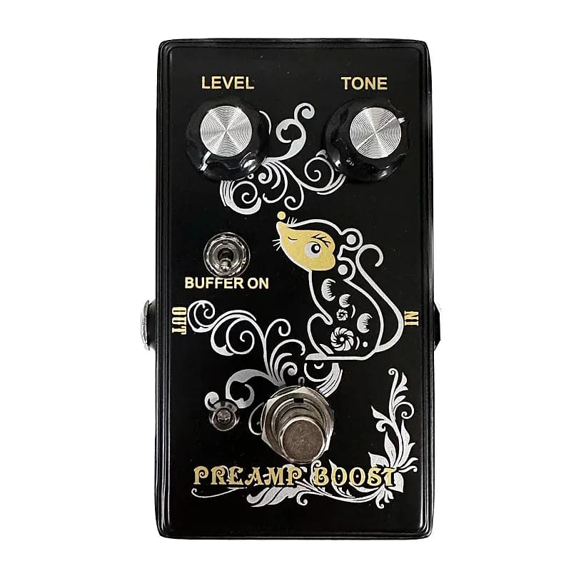 Ginean Preamp Clean Boost Pedal | Reverb UK
