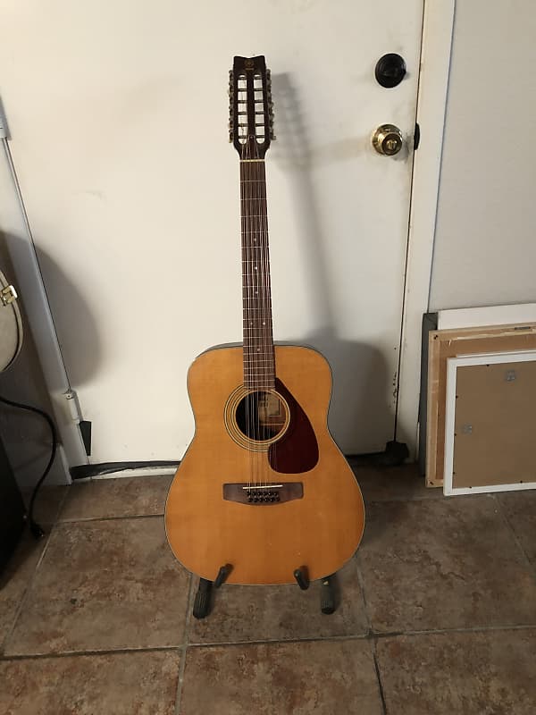 1970’s JAPANESE YAMAHA 12 STRING ACOUSTIC GUITAR | Reverb