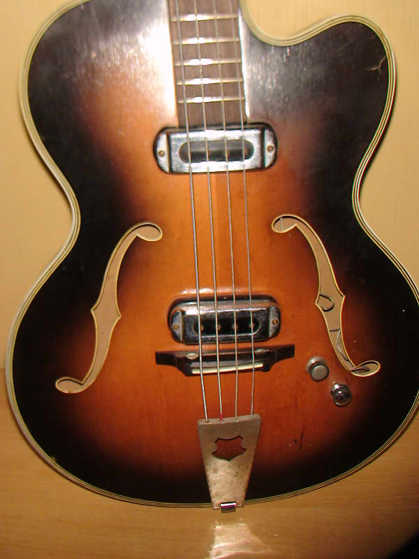 Musima 1655 B GDR Germany Bass Guitar Vintage | Reverb UK