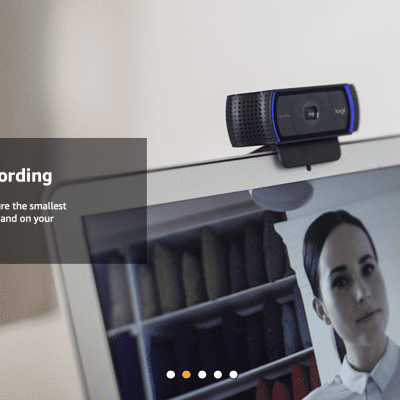 Logitech Logitech C920s Pro HD 1080p Webcam with Privacy | Reverb