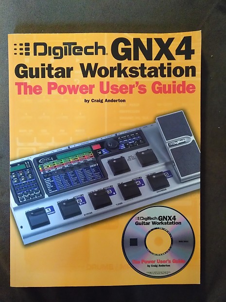 DigiTech Digitech GNX4 Guitar Workstation The Power User's | Reverb