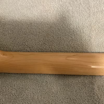 Squier Stratocaster Neck, Rolled Edges, Rosewood Fretboard | Reverb