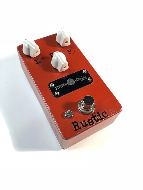 Stephen Douglas Designs Rustic Fuzz Pedal - Boutique | Reverb