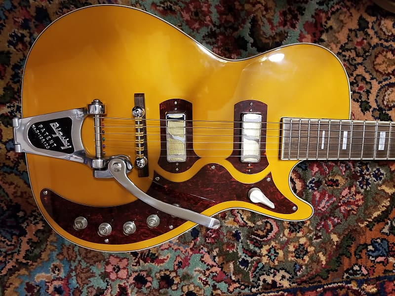 Harmony H49 Stratotone Jupiter Reissue Circa 2008-2014 Major | Reverb