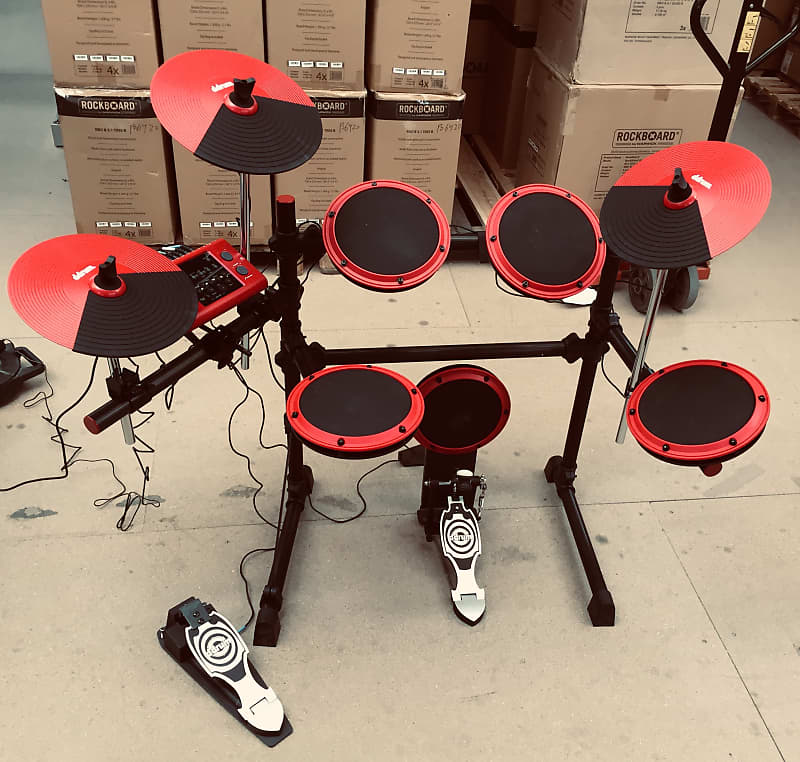 ddrum DD1 Kit batterie électronique, 5 fûts, cymbales et | Reverb