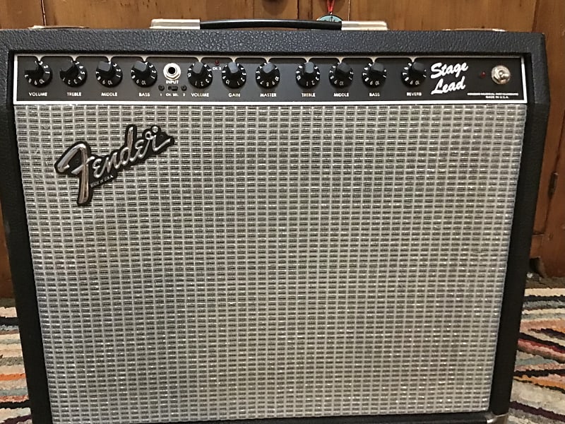 Fender Stage Lead 1983 1x12 | Reverb
