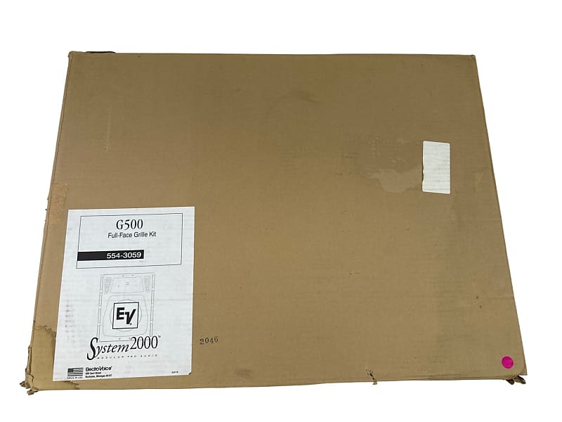 Electro-Voice G500 Full-Face Grille Kit 554-3059 New in Box | Reverb