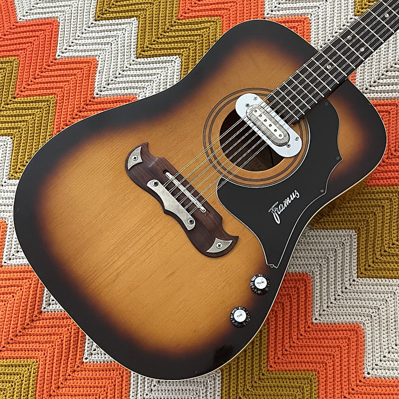 Framus Acoustic Electric 12 String - 1967 Made in Germany! - | Reverb