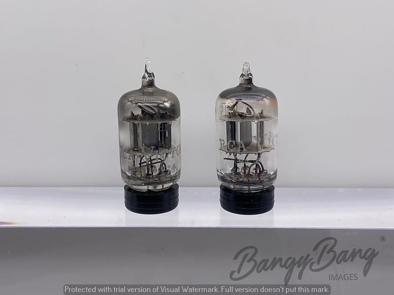 Matched Pair RCA 6AL5/6EB5/5726/ EB91/CV4025 Dual Diode | Reverb