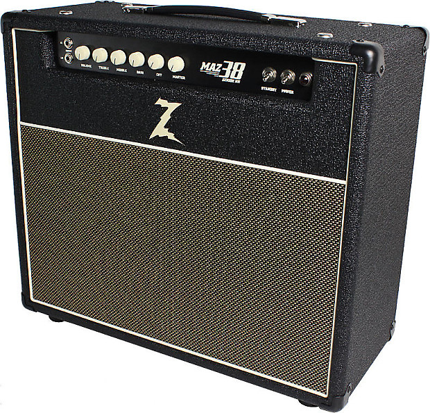 Dr Z Maz 38 Sr. Black Combo (Includes Brake Lite Attenuator | Reverb