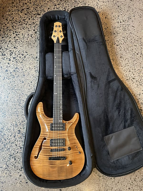 2020 Kiesel SH6 - Deep Umber Flame | Reverb
