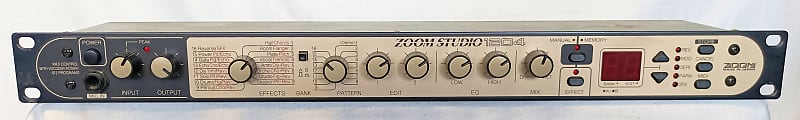 ZOOM Studio 1204 Multi Effects Unit With Vocoder | Reverb