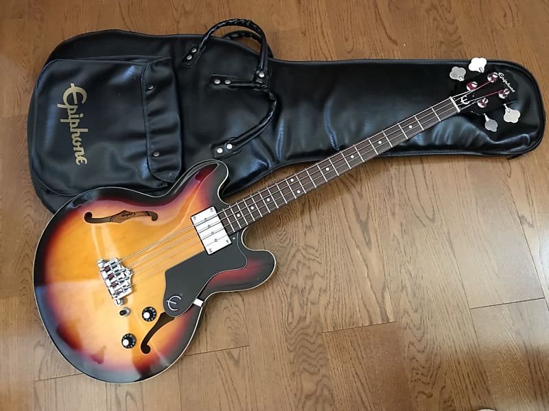 Epiphone Rivoli Reissue 1993 - 1999 Vintage Cherry | Reverb UK