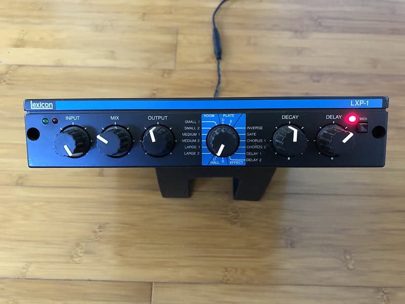 Lexicon LXP-1 Lush Reverb with "Steve Kimock" Mod | Reverb UK