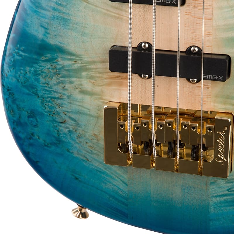 Spector USA Custom NS2 Fretless Bass Guitar - Desert Island - | Reverb