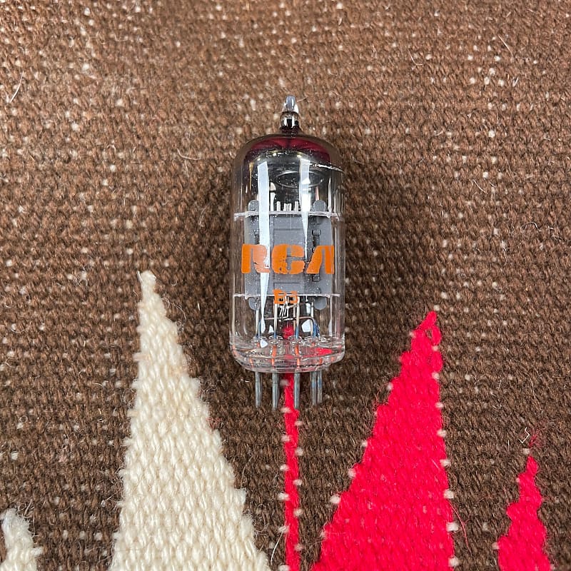 Vintage RCA 12AX7A Preamp Tube ECC83 Valve 12AX7 #33 | Reverb