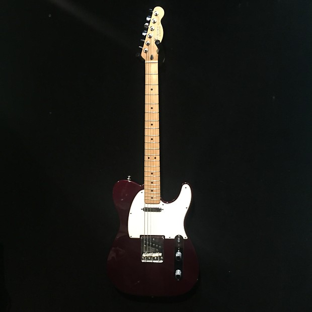 Fender Telecaster Wine Red | Reverb