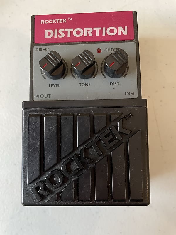 Rocktek Distortion | Reverb