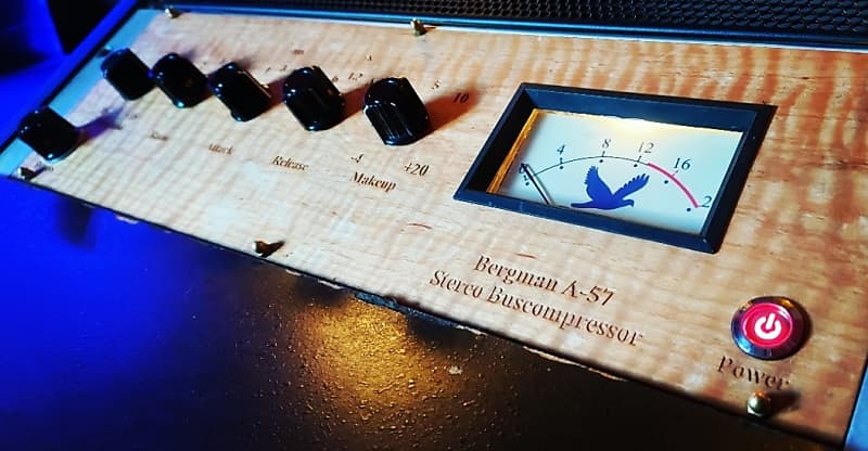 Bergman labs A-57 vca st comp. DBX 202c GOLD CANS | Reverb