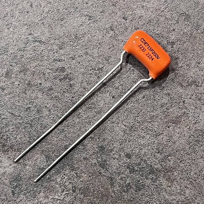 Sprague Orange Drop Capacitor - .022uF | Reverb