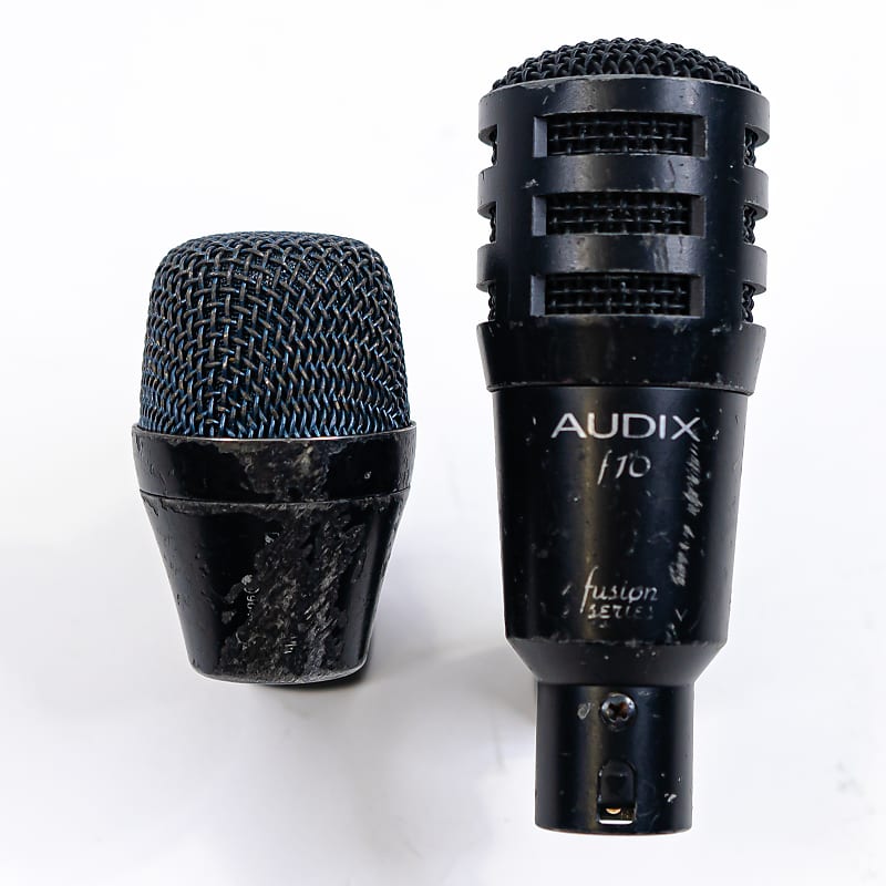 Sennheiser E904 Dynamic Drum Microphone + Audix F10 Dynamic | Reverb