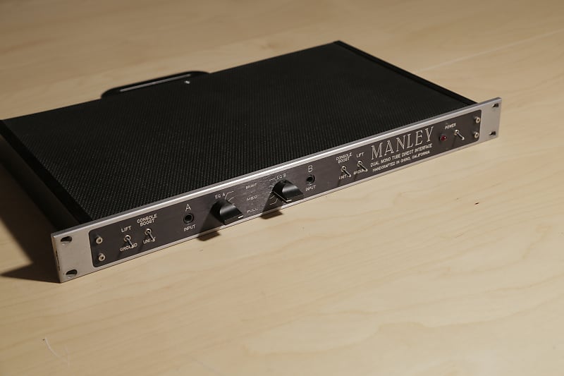 Manley Dual Mono Tube DI | Reverb