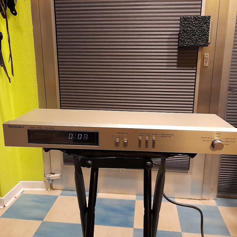 Technics Audio Timer SH-4020 | Reverb Canada