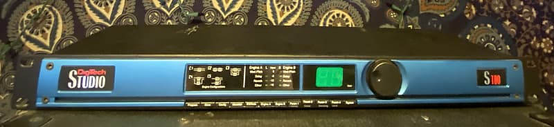 DigiTech S100 Black/Blue | Reverb