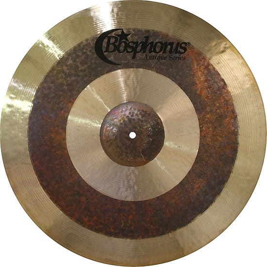 Bosphorus 24" Antique Series Paper Thin Crash Cymbal | Reverb