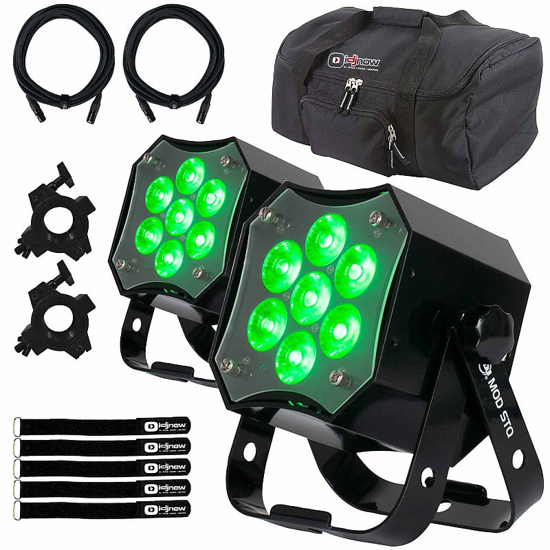 ADJ MOD STQ High Powered RGBW 4-in-1 LED Mini MOD Par Lights | Reverb