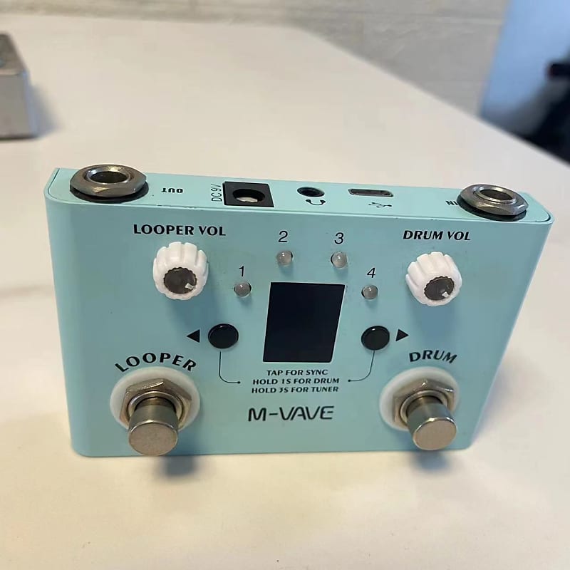 M-vave Drum loop | Reverb