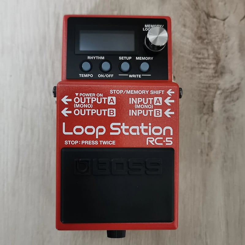 Boss RC-5 Loop Station | Reverb